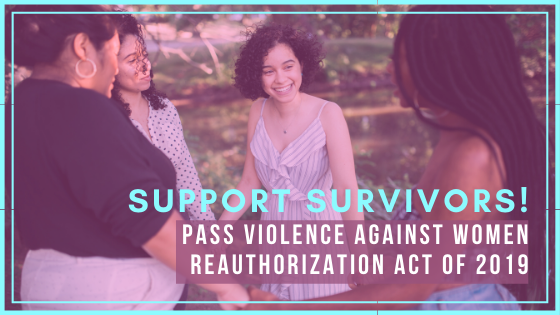 Sign the Petition: Become a grassroots co-sponsor of VAWA ...