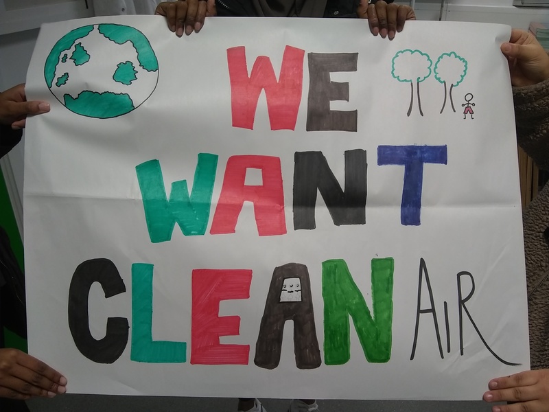 Tell Tower Hamlets Council to take urgent action on air pollution