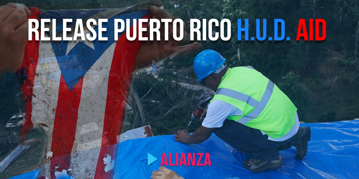 We Urge Florida Senators to Press HUD on Releasing Puerto Rico's ...