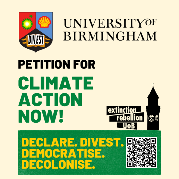 Climate Action Now at UoB - Action Network