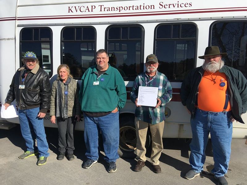 KVCAP Drivers Deserve a Fair Contract - Action Network