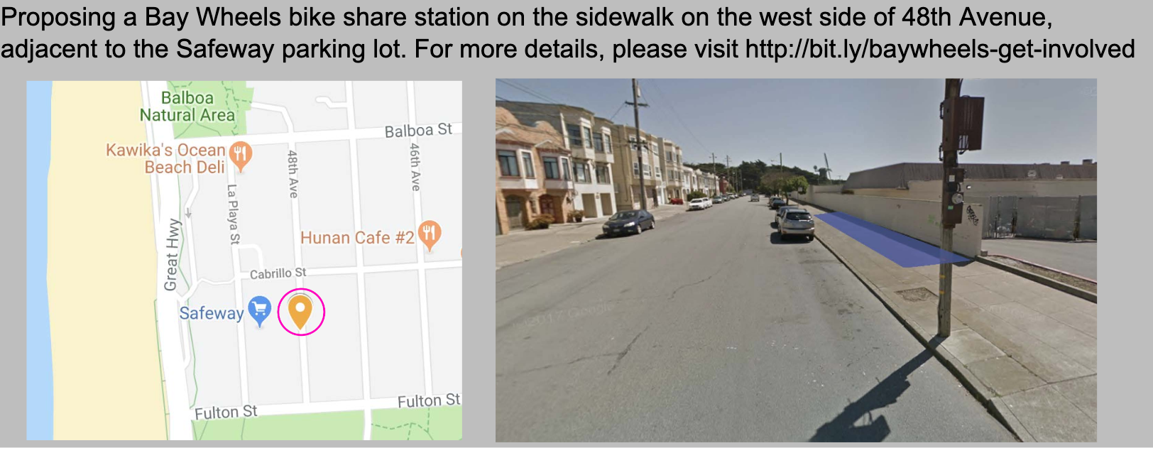 Support Two Proposed Baywheel Stations In The Richmond - Action Network