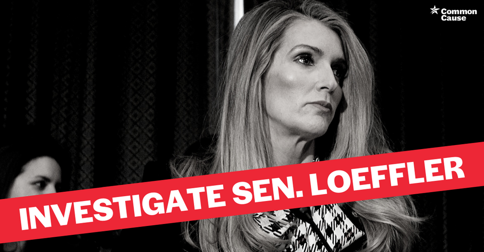 Investigate Sen. Loeffler: Profiting off of a Pandemic