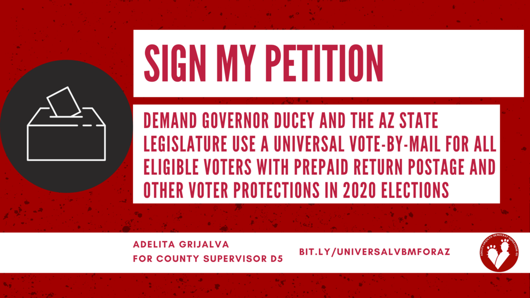 Protect your right to vote safely and by mail - Action Network