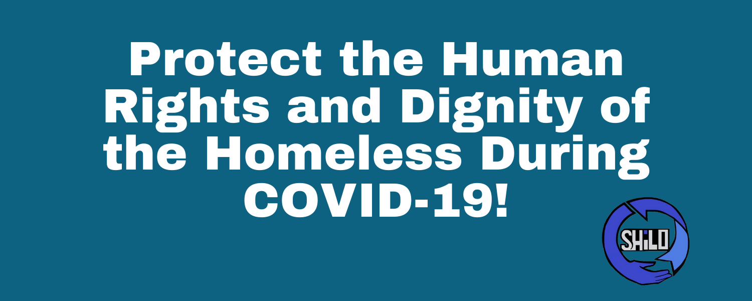 Protect the Human Rights and Dignity of the Homeless During COVID-19 ...
