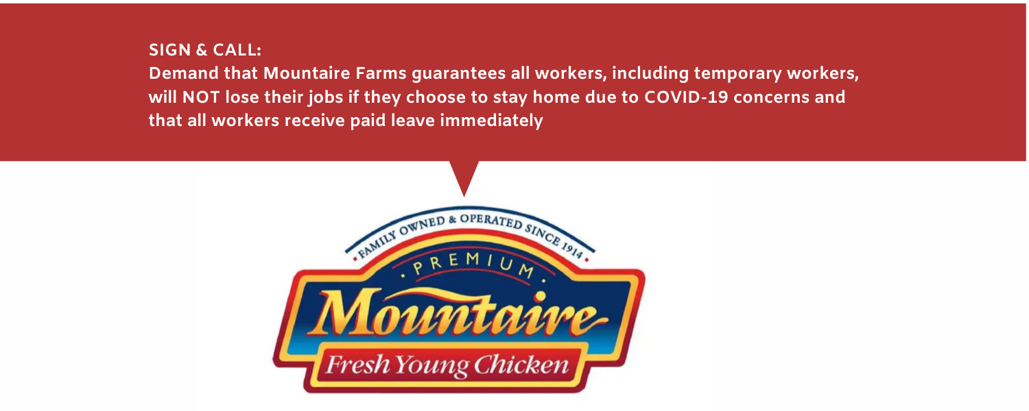 Mountaire Farms: stop putting profits over the lives of your workers ...