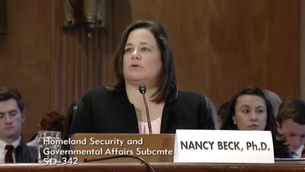 Sign Our Letter Telling Senators Burr & Tillis to Oppose Nancy Beck ...