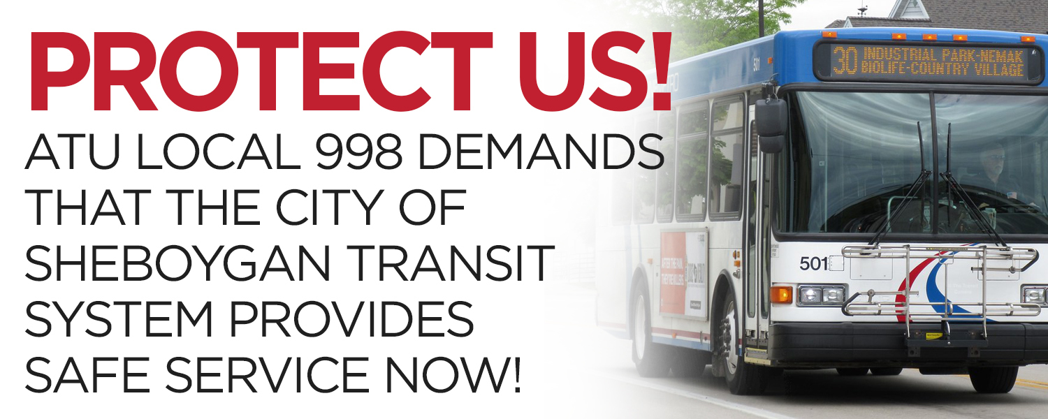 Take Action | Amalgamated Transit Union
