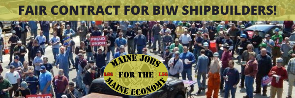 Support a Fair Contract for BIW Shipbuilders