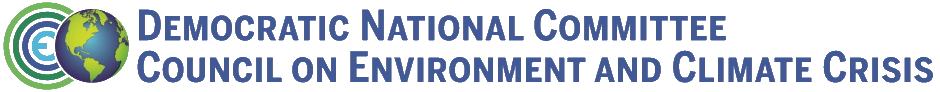 DNC Climate Council Coalition Sign-On Letter: for Elected and Former ...