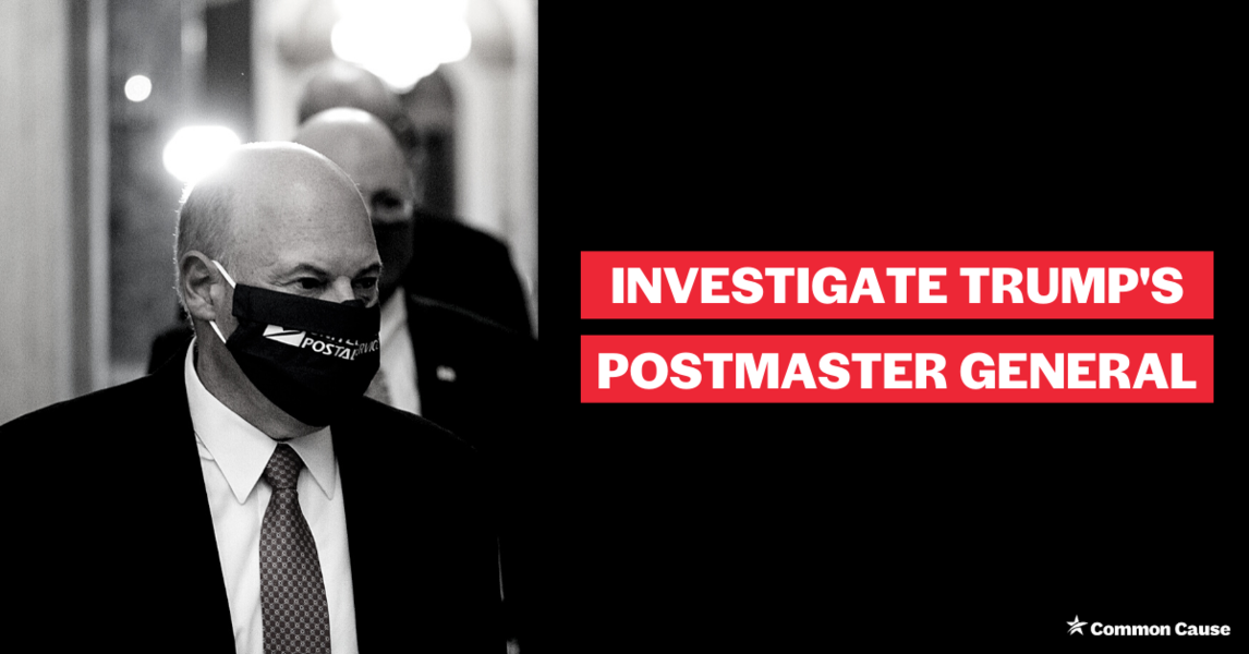 INVESTIGATE: Trump’s postmaster general ousts key officials ahead of ...
