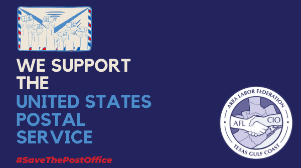 Support the United States Postal Service