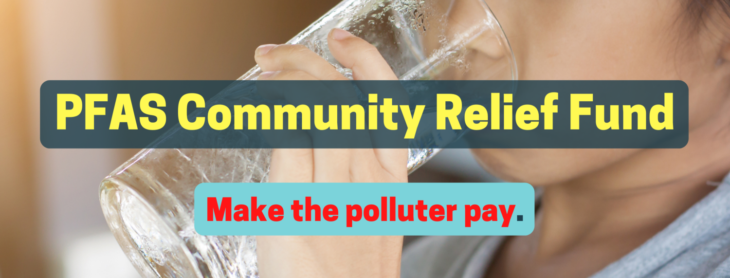 Create a PFAS Community Relief Fund for Victims of Chemours/DuPont ...