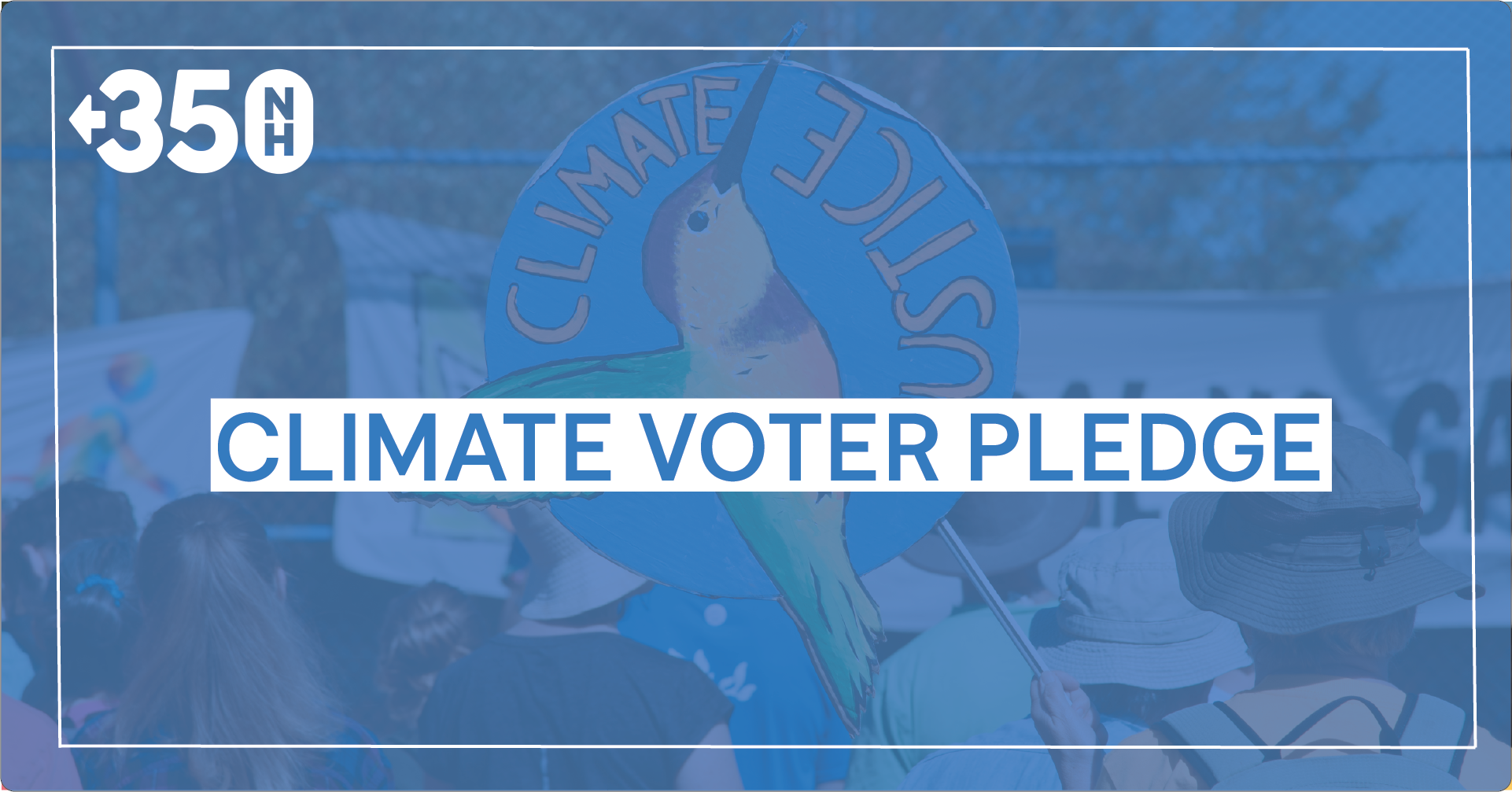 Pledge to Vote for Climate Action! - Action Network