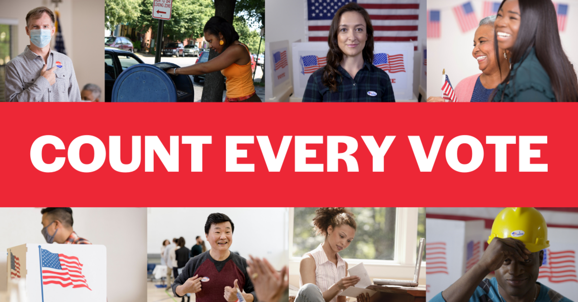 Don’t let Trump rush election results & silence voters