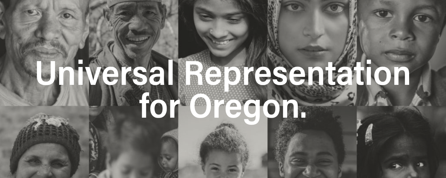 Universal Representation for Oregon - Action Network