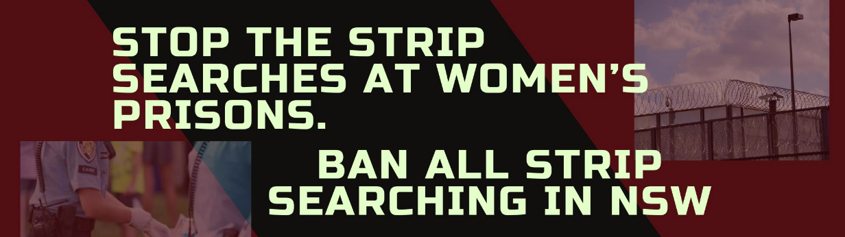 Ban Strip Searches in NSW - Action Network