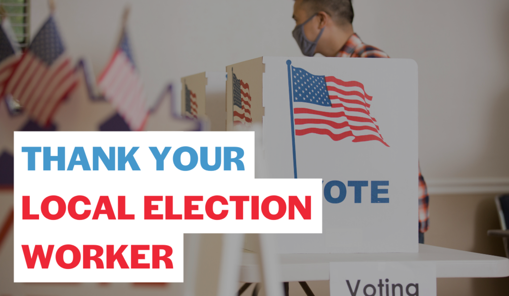 Thank you to Georgia’s election officials