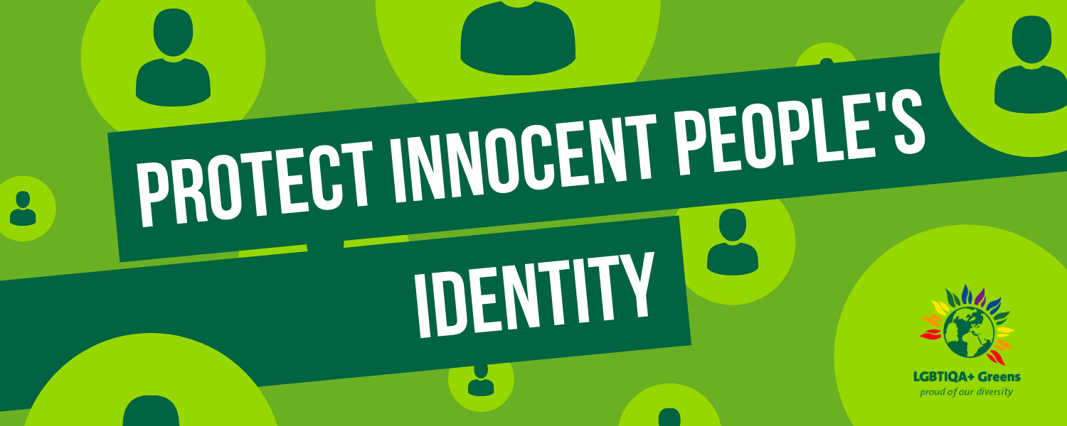 Protect Innocent People's Identity