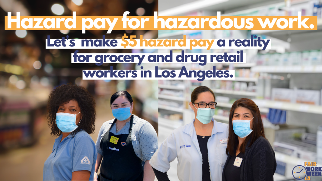 Hazard Pay for Frontline Grocery and Drug Retail Workers - Action Network