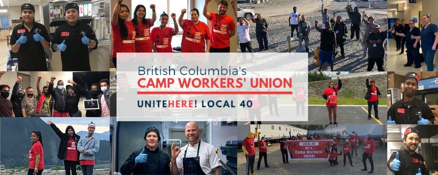 Join the Camp Workers' Union!