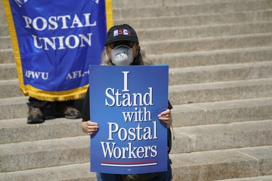 Sign the petition to Congress: Save the U.S. Postal Service. Pass the ...