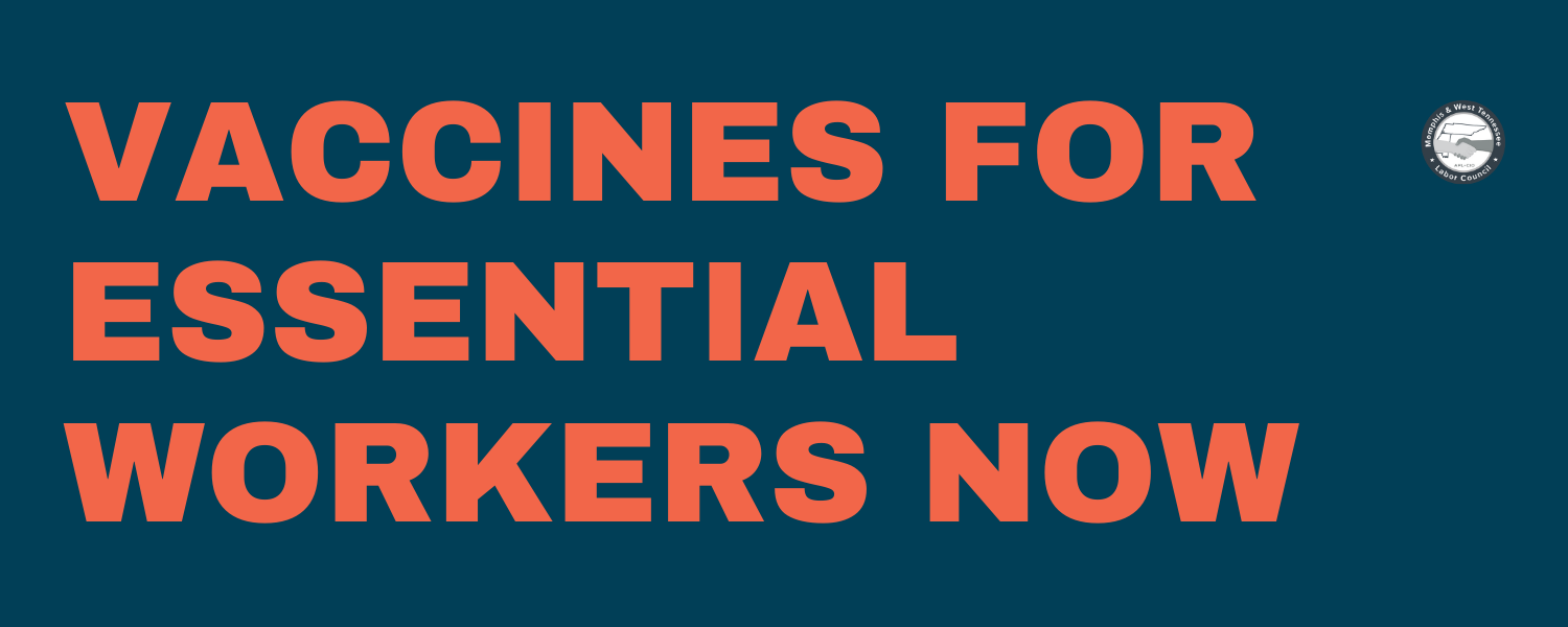 Vaccines for Essential Workers Now - Action Network