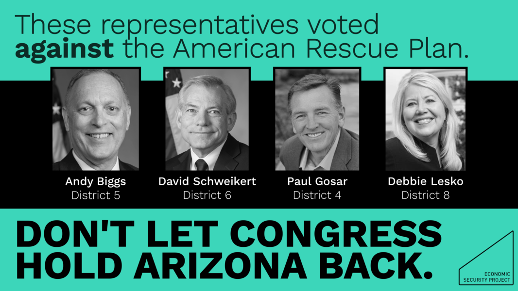 Arizona Republicans must support relief for a struggling Arizona