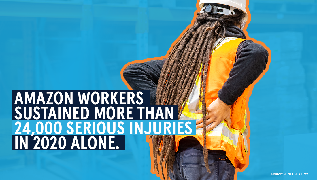 End Amazon’s Epidemic of Workplace Injuries - Action Network
