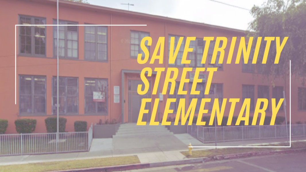 Save Trinity Street Elementary School - Action Network