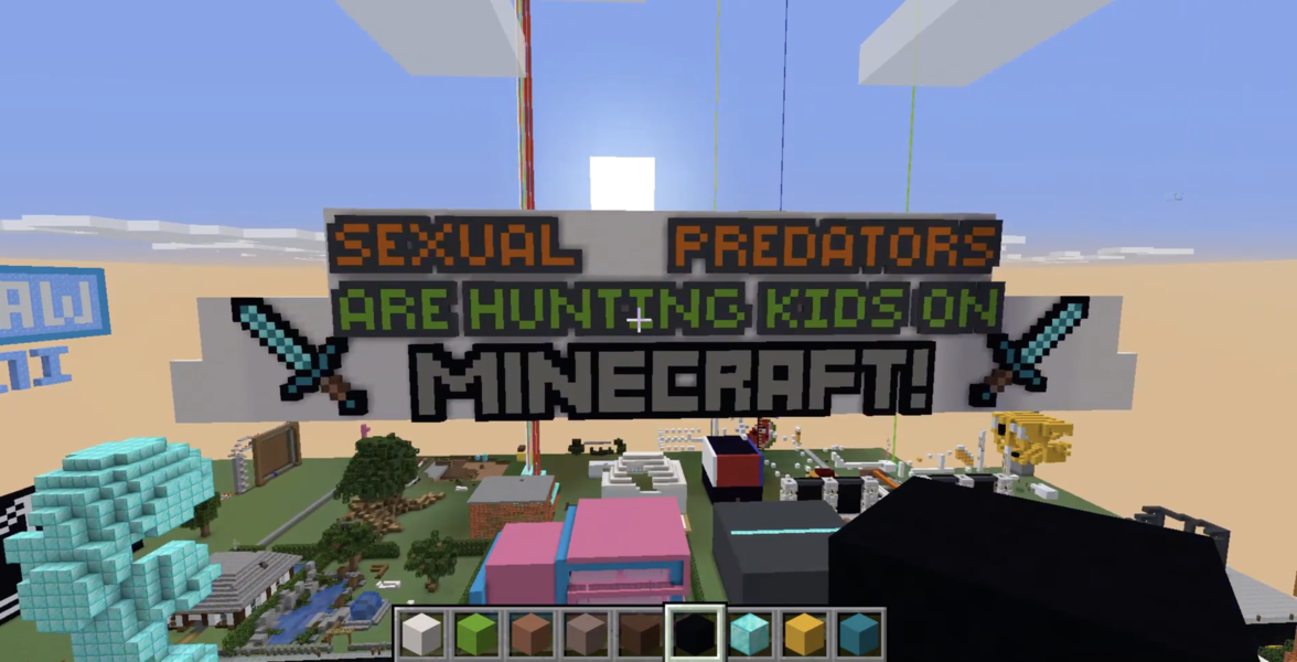 Kick Sexual Predators off Minecraft! - Action Network