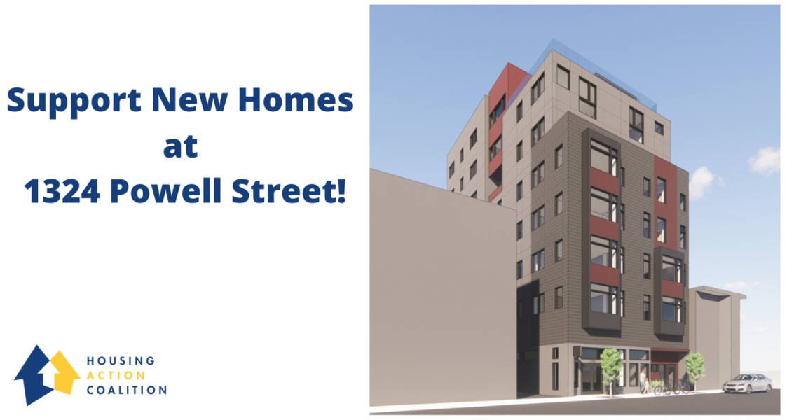 Support New Homes at 1324 Powell Street! - Action Network