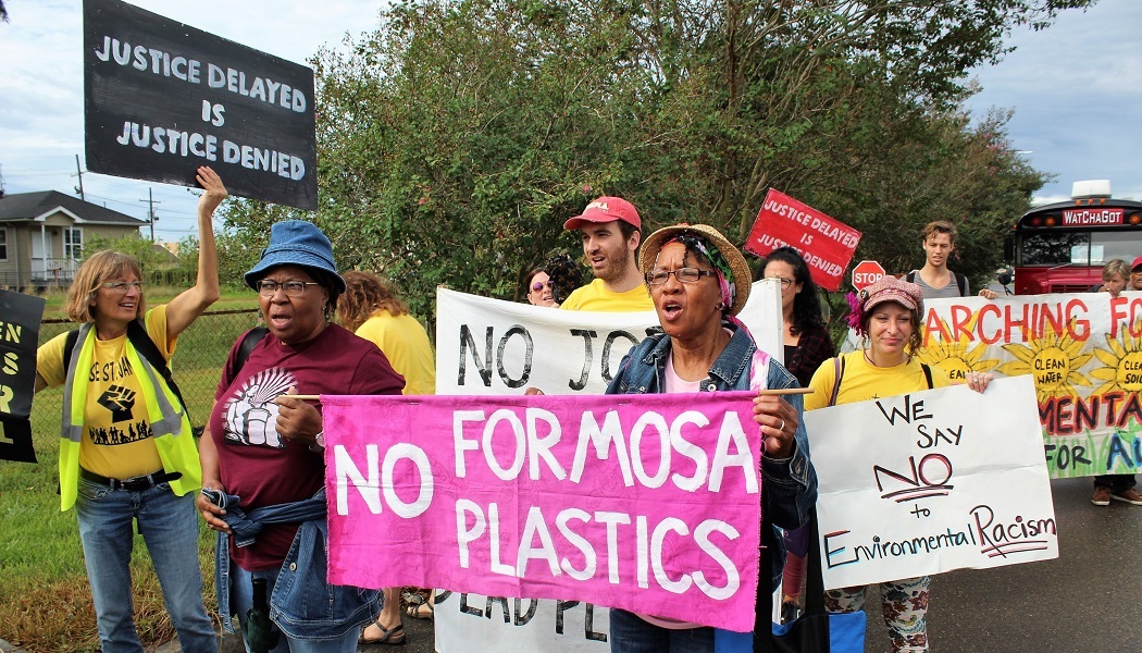 Stop Formosa Plastics’ petrochemicals plant in Cancer Alley! - Action ...