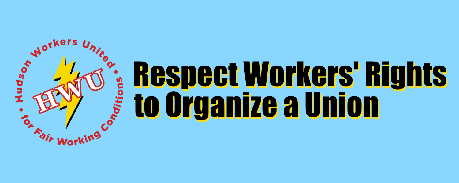 Respect Workers' Rights - Action Network