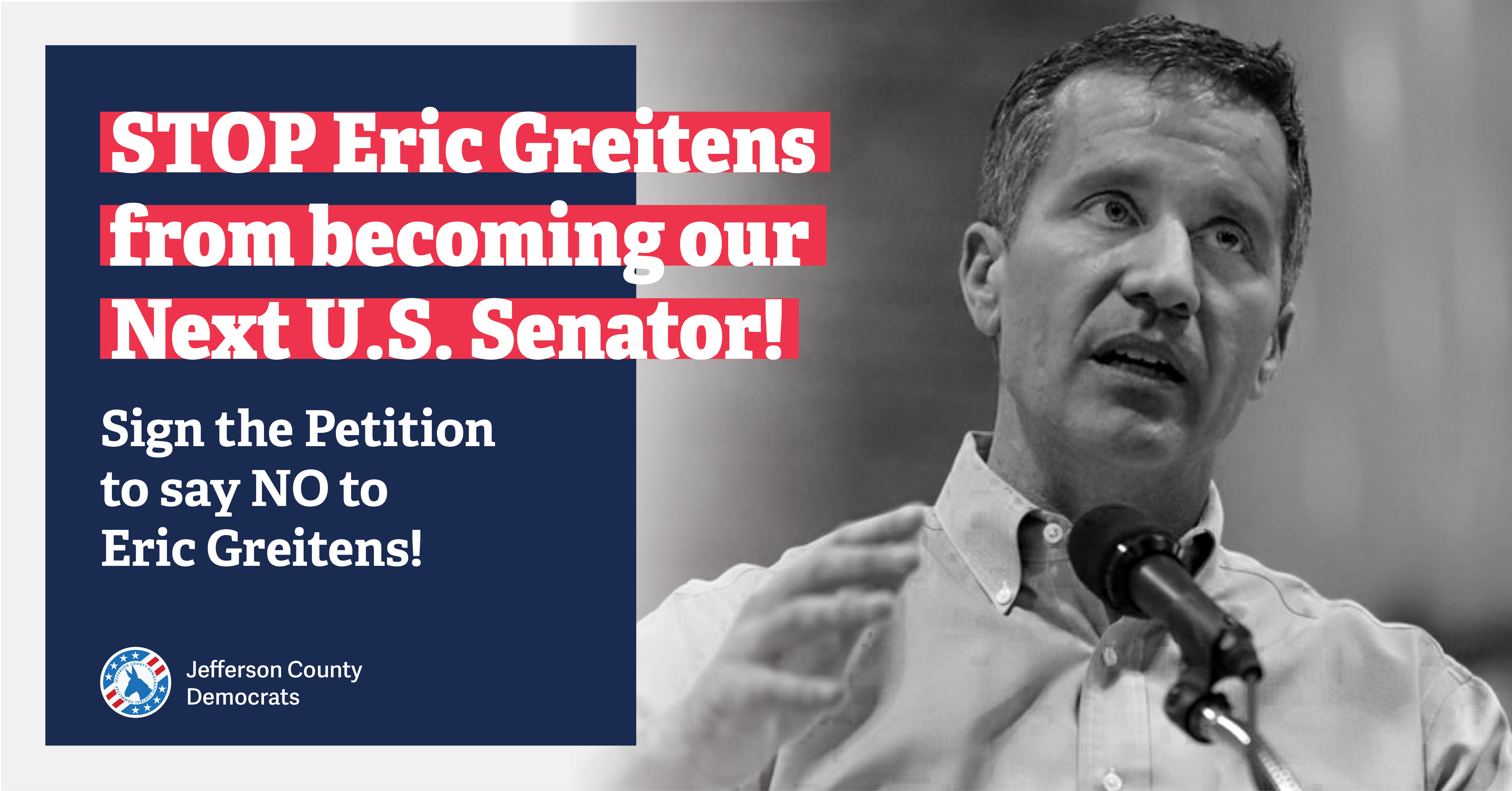 Stop Eric Greitens! - Action Network
