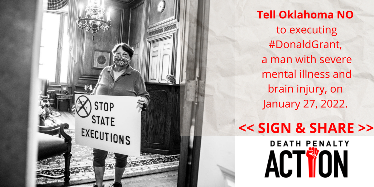 Stop the Execution of Donald Grant in Oklahoma - Action Network