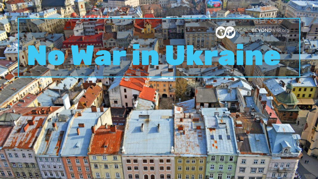 No War in Ukraine