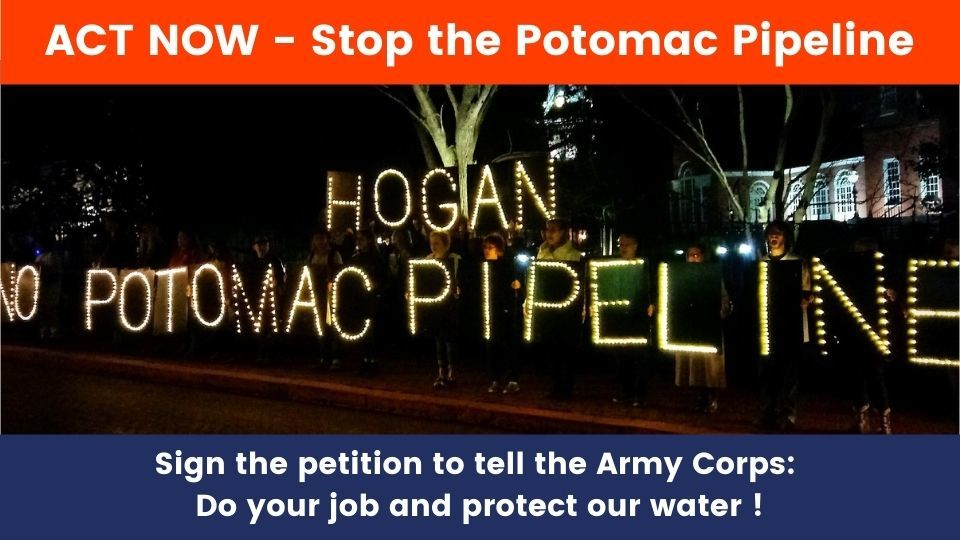 Act Now to Stop the Potomac Pipeline - Action Network
