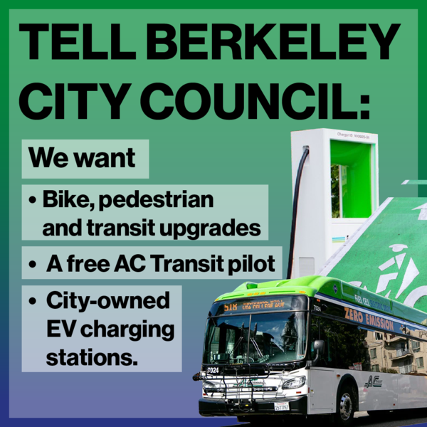 Deliver on Berkeley Climate Goals - Action Network