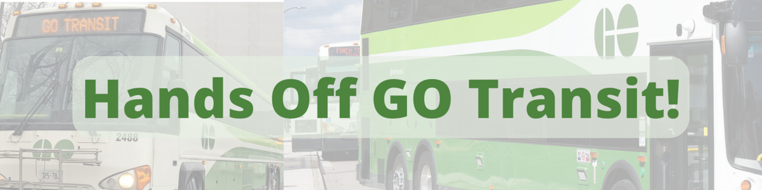 Hands Off GO Transit!