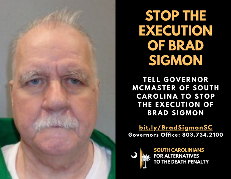 Stop the Execution of Brad Sigmon in South Carolina