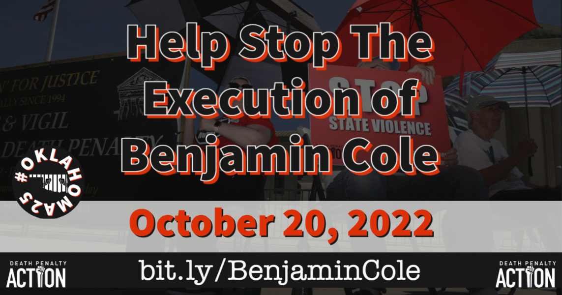 Stop the Execution of Benjamin Cole in Oklahoma - Action Network