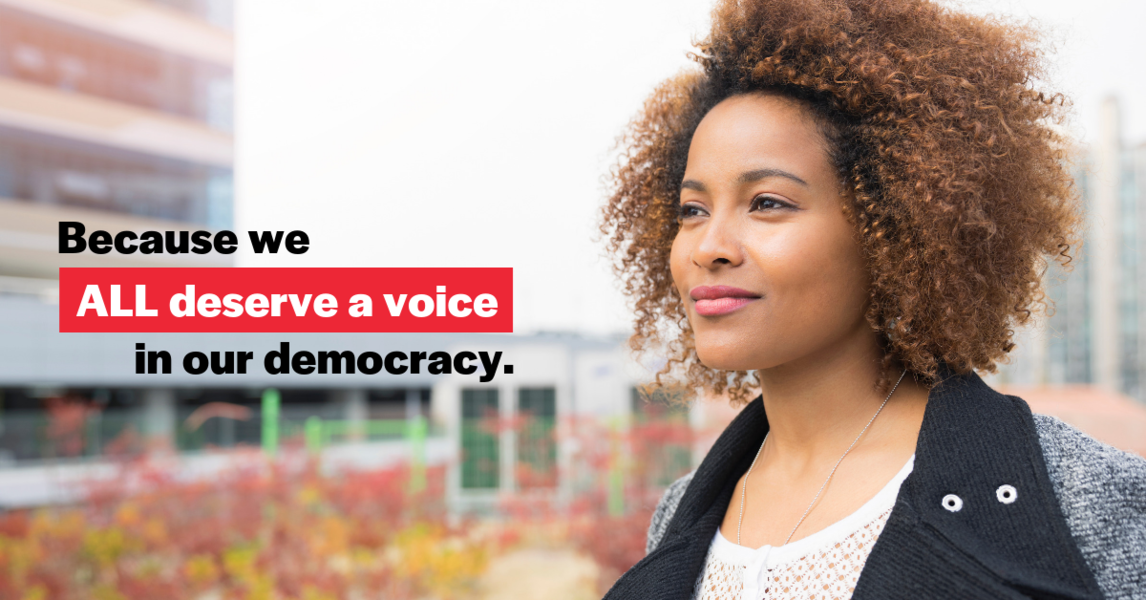 Tell Congress: End felony disenfranchisement - Action Network