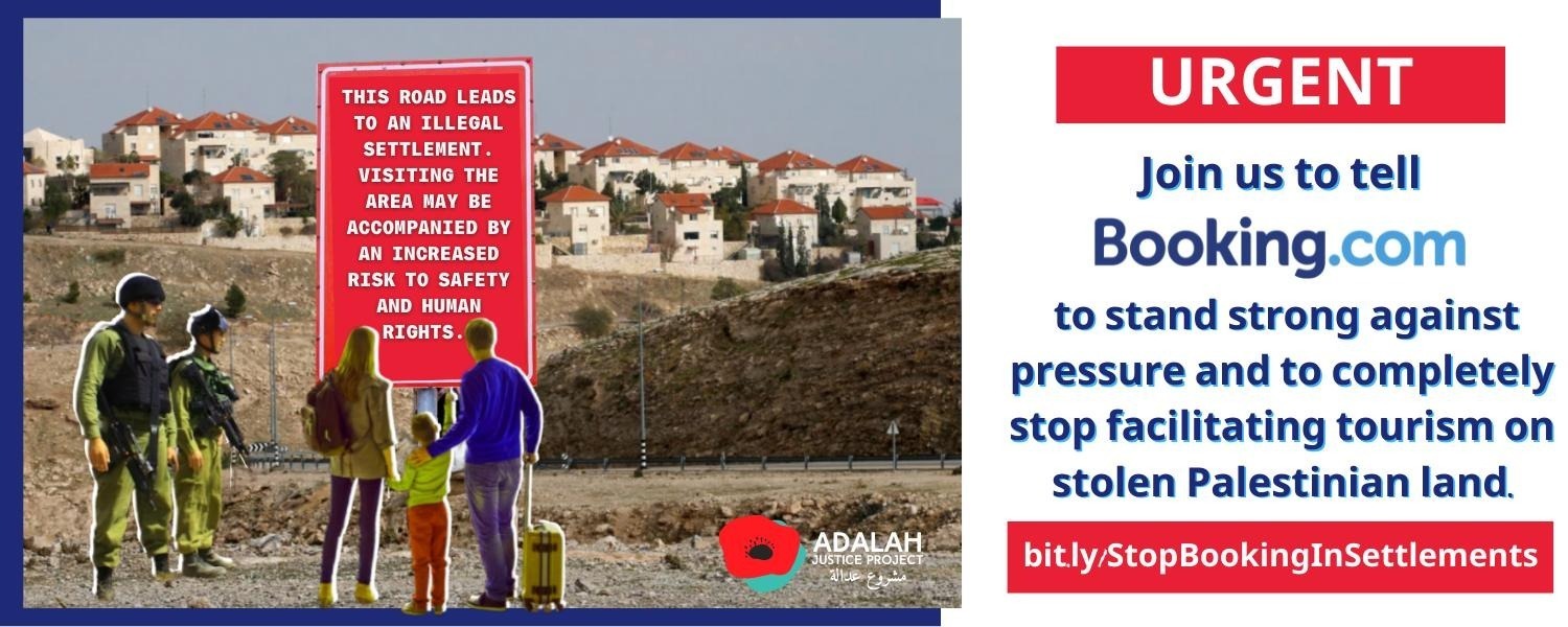 Booking.com: We applaud your warning on settlement listings and ask you ...