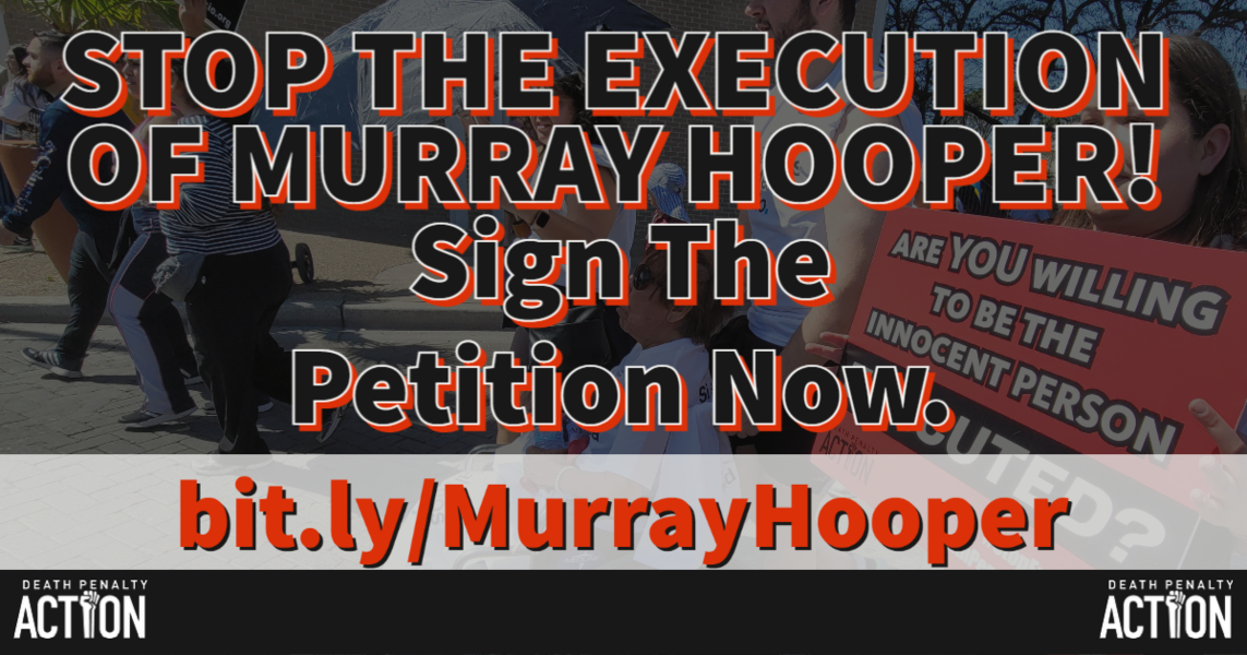 Stop the Execution of Murray Hooper in Arizona - Action Network