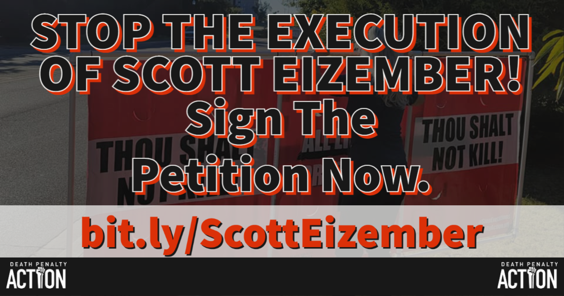 Stop the Execution of Scott Eizember in Oklahoma - Action Network