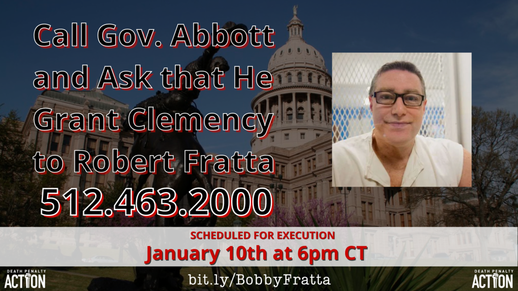 Stop the Execution of Robert Fratta in Texas - Action Network