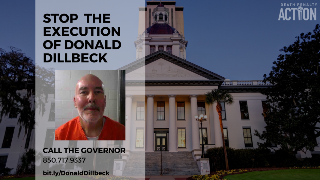 Stop the Execution of Donald Dillbeck in Florida - Action Network