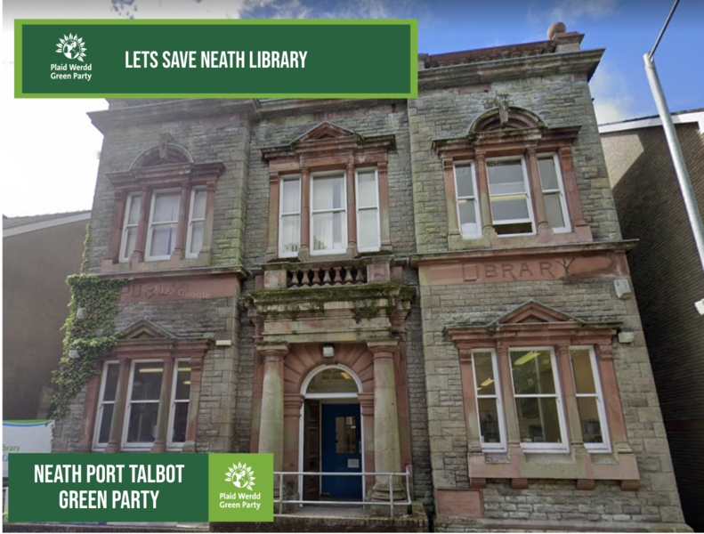 Lets save Neath Library! - Action Network