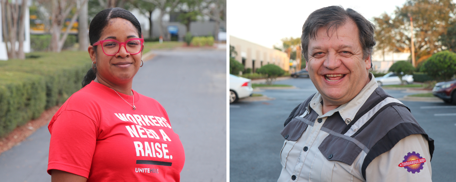 Disney Workers Need a Raise